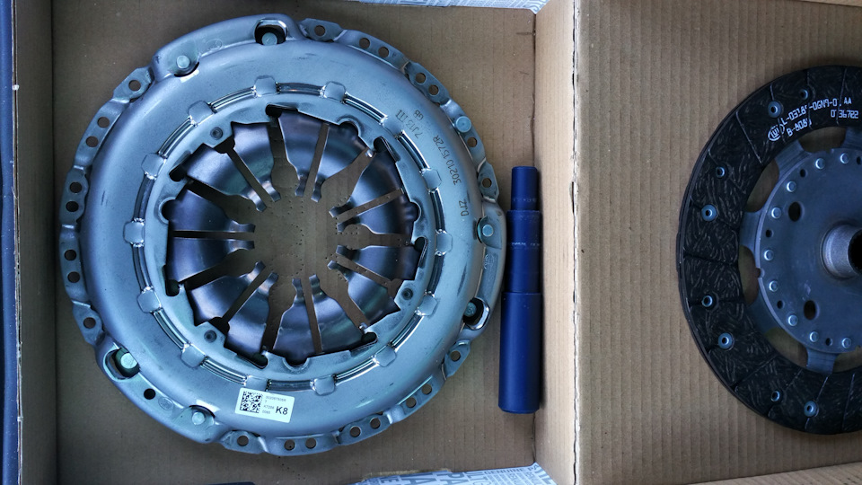 302057505R Комплект сцепления RENAULT | Запчасти на DRIVE2
