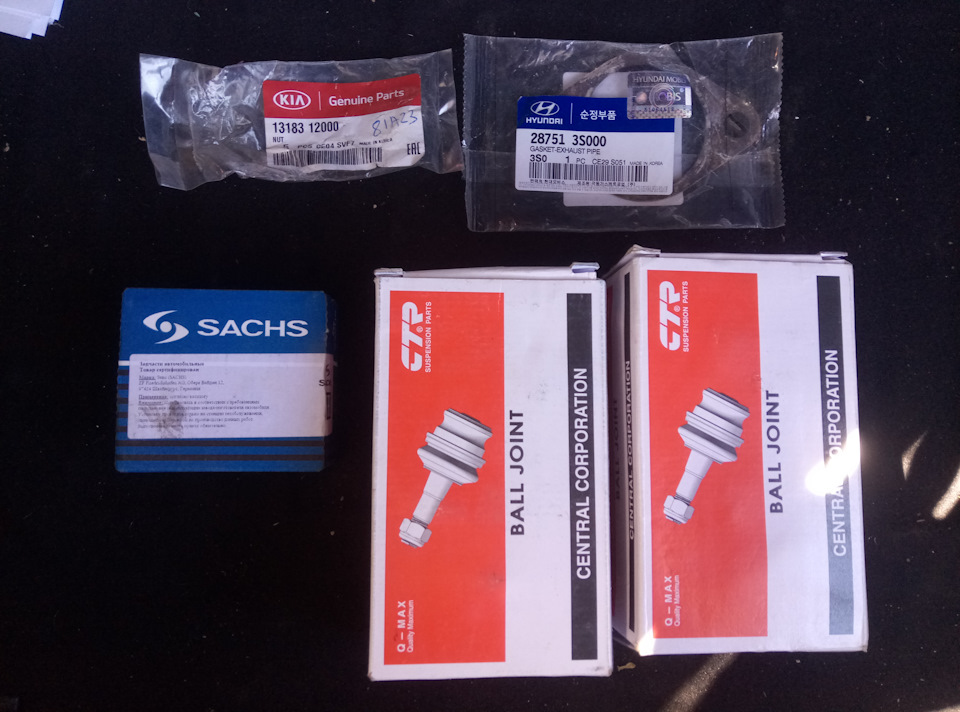 1318312000 ГАЙКА М20 KIA HYUNDAI | Запчасти на DRIVE2