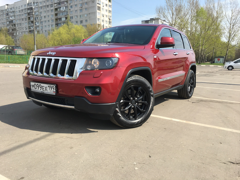 Летняя резина Pirelli Scorpion Verde — Jeep Grand Cherokee (WK2), 3,6 л ...