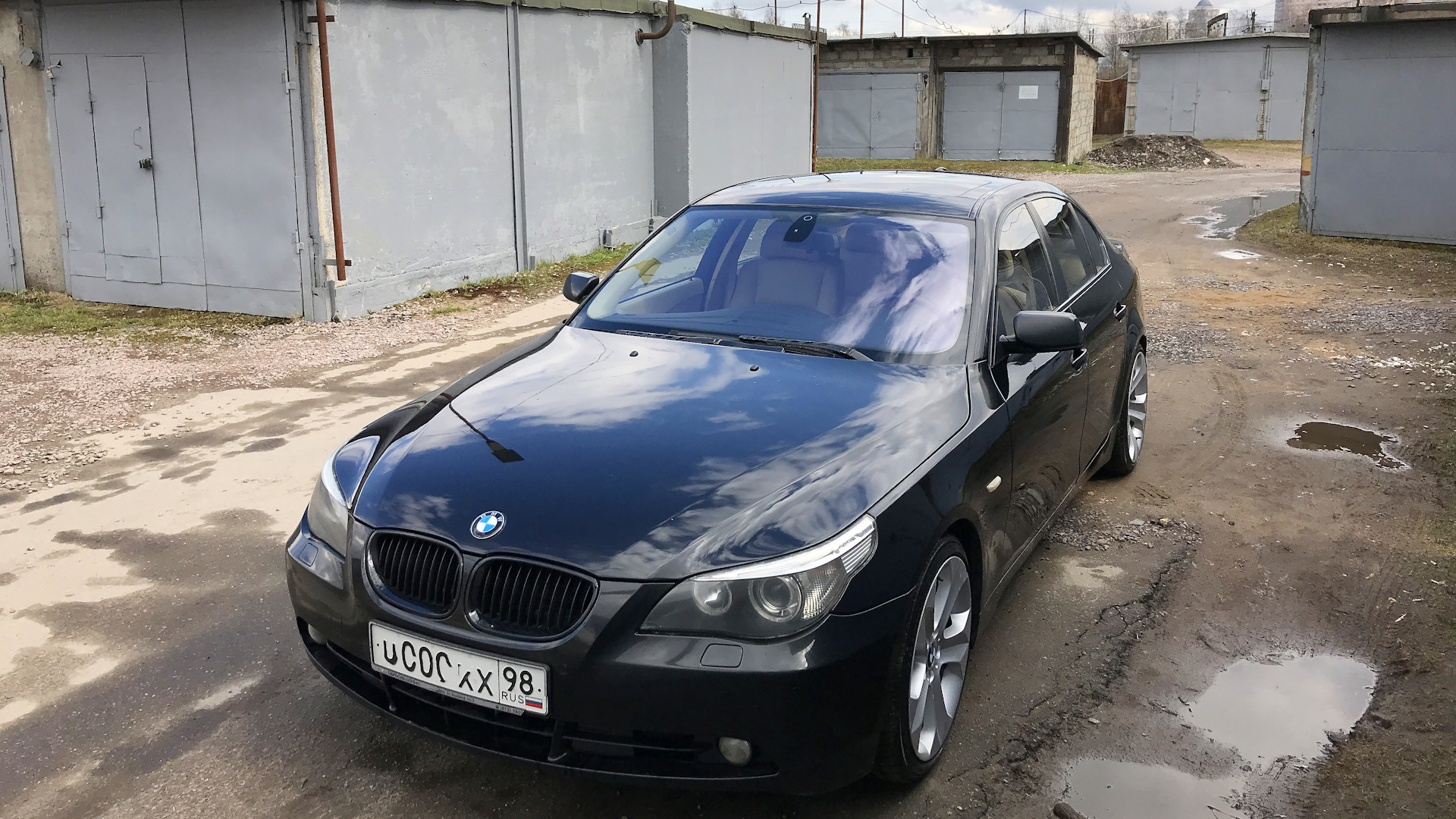 BMW 5 series (E60) 2.5 бензиновый 2004 | BLACK на DRIVE2