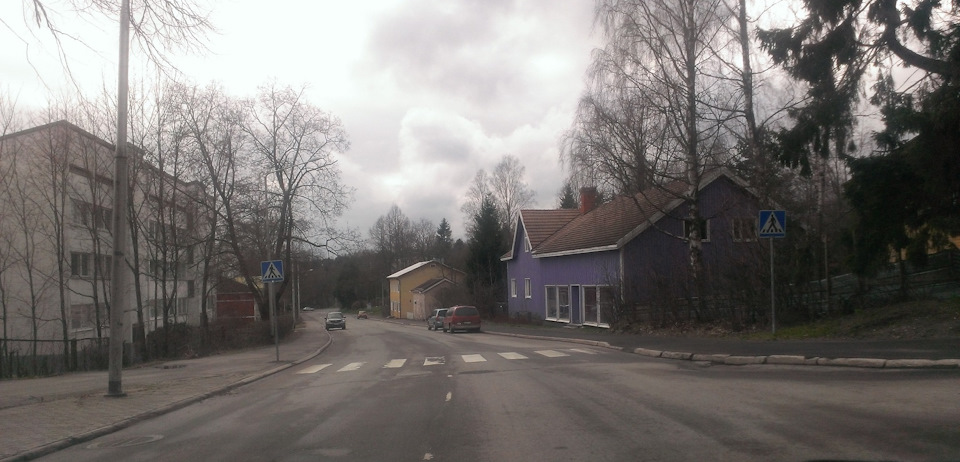 Финская депрессия: посёлок Voikkaa. — DRIVE2