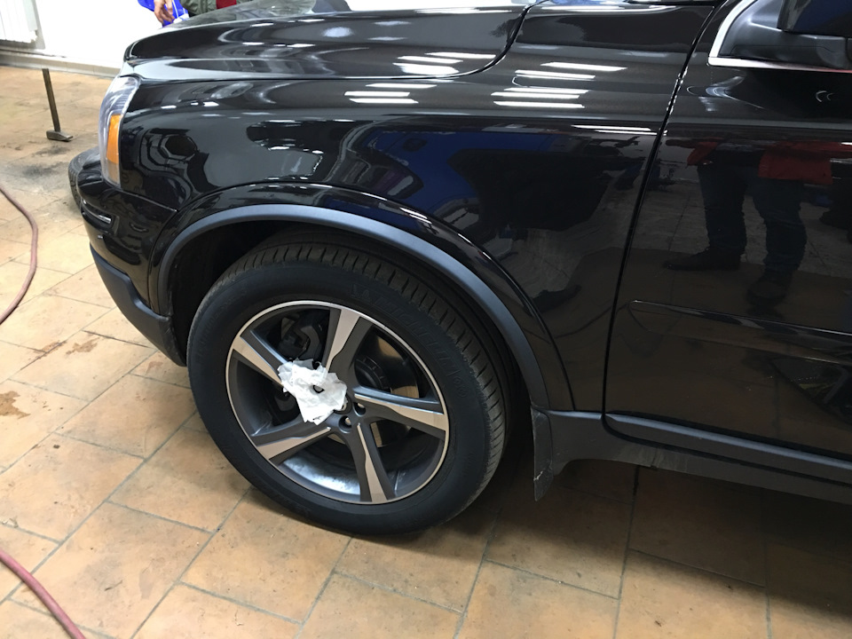 Как я в итоге снял секретки и купил Vulcanis'ы — Volvo XC90 (1G), 2,4 л ...