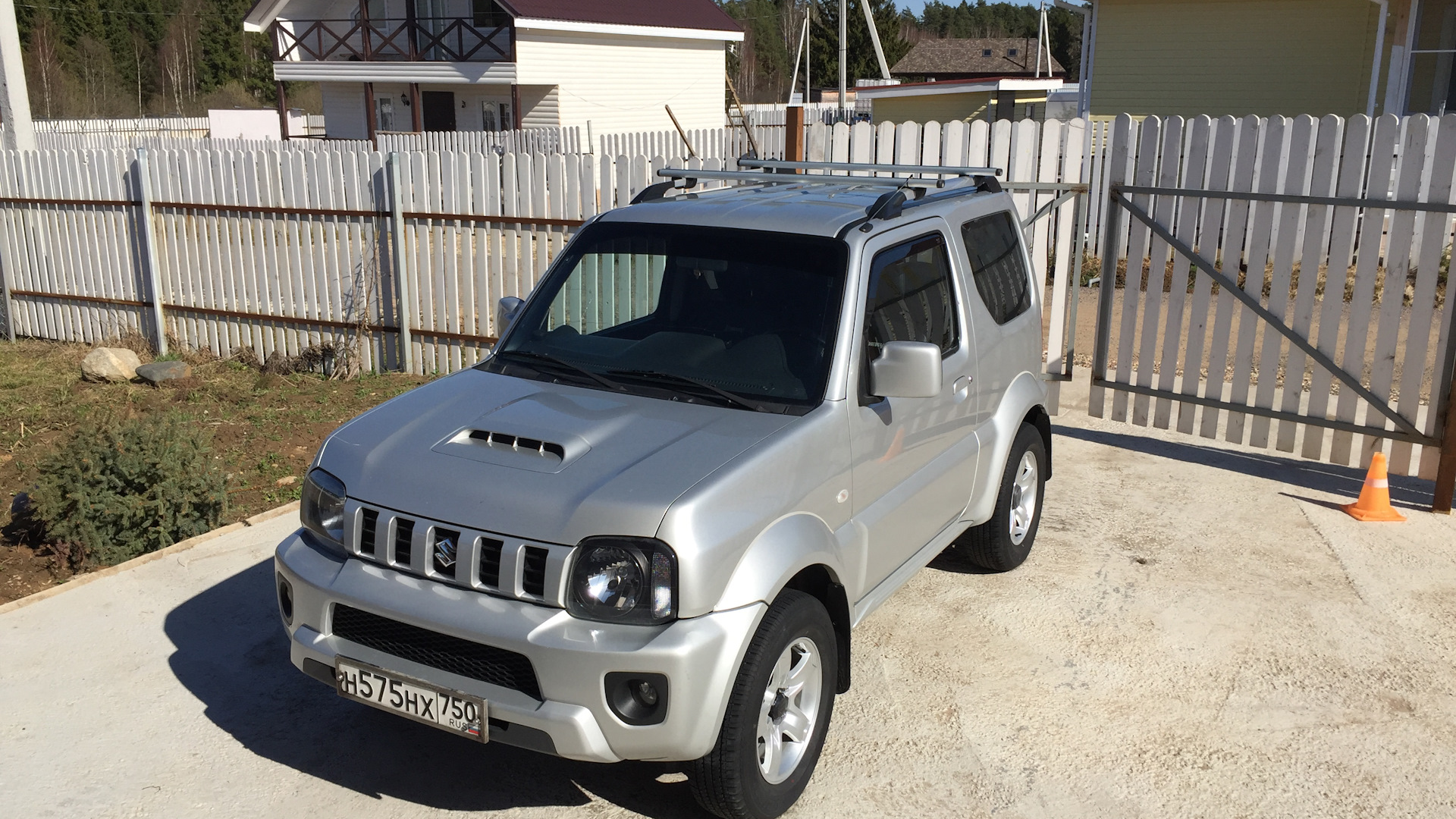 Suzuki Jimny 1.3 бензиновый 2012 | Nano HUMMER на DRIVE2