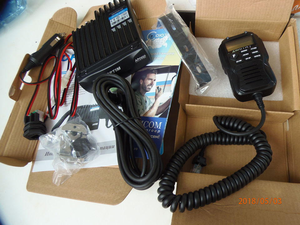 Купил OPTIM-APOLLO. — Сообщество «Радиосвязь и Радиолюбители» на DRIVE2