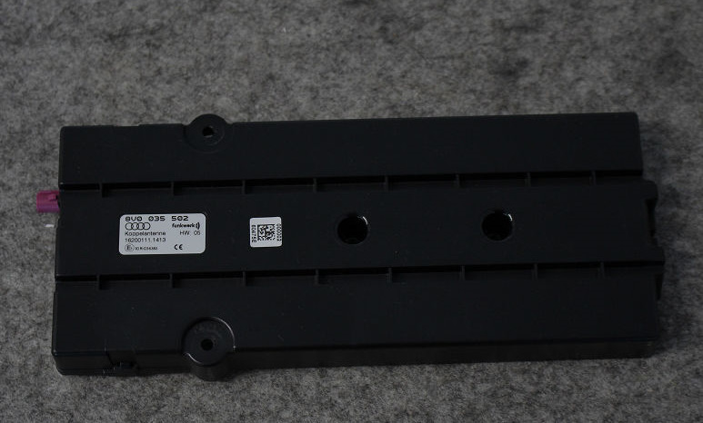 Усилитель телефона часть 1 — Audi A3 Sedan (8V), 1,8 л, 2014 года ...