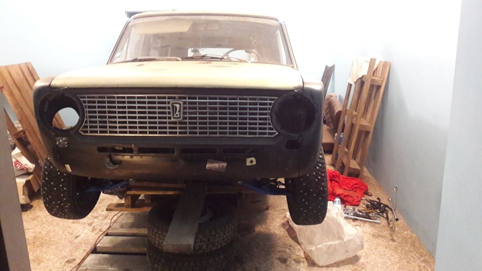 Поставил перед — Lada 2102, 1,5 л, 1973 года | тюнинг | DRIVE2