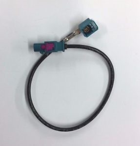 000098710A Провод антенны адапт VAG | Запчасти на DRIVE2