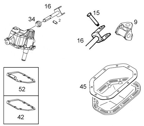 Замена сальник штока выбора передач, масла в КПП и помпы — Opel Astra H ...