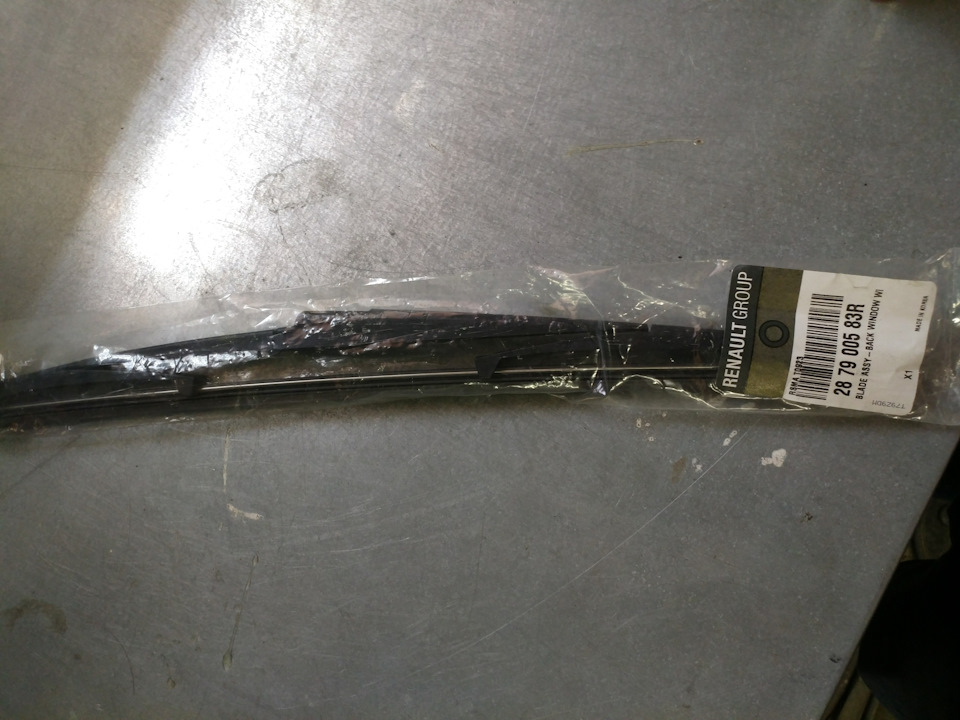 287900583R Щетка стеклоочистителя двери задка RENAULT | Запчасти на DRIVE2