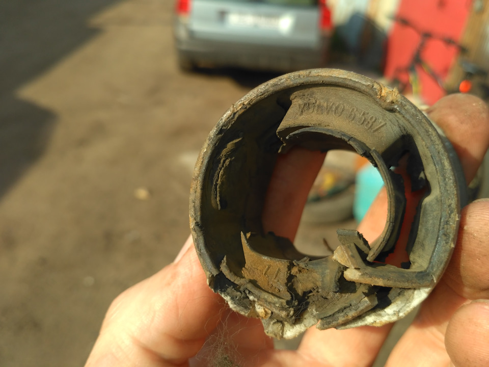 "Задница")) или приведение в чувства PART II — Volvo XC70 II, 2,4 л ...