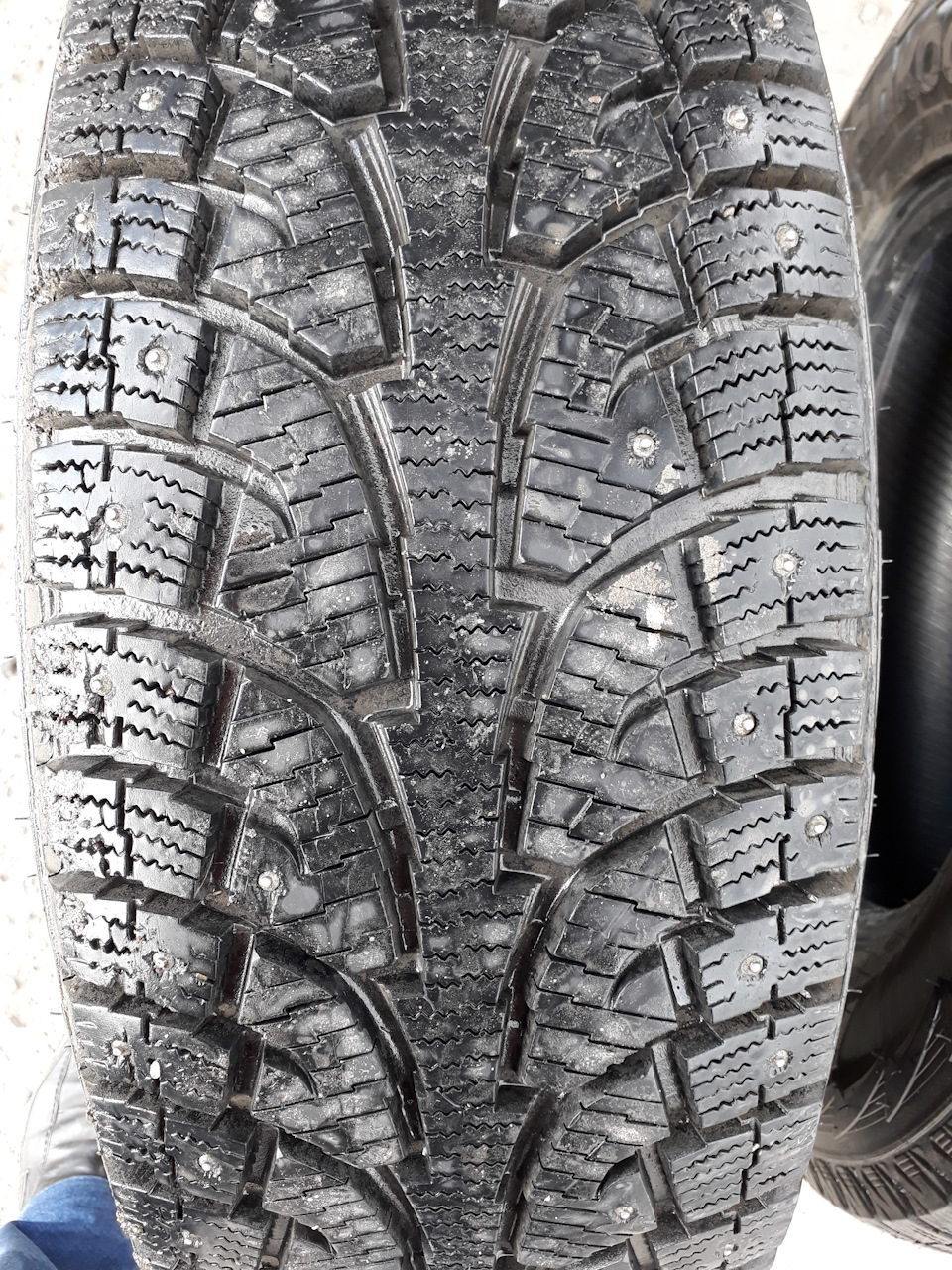 Hankook после трех зим — Nissan Pathfinder (3G), 2,5 л, 2007 года ...