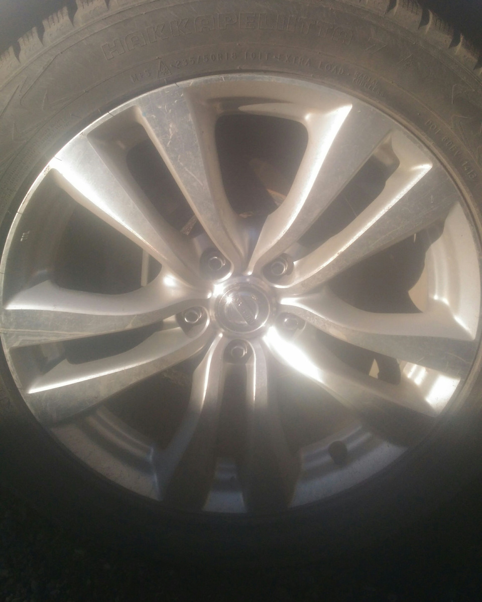 литье на 18" — Nissan Teana (J32), 2,5 л, 2011 года | колёсные диски ...