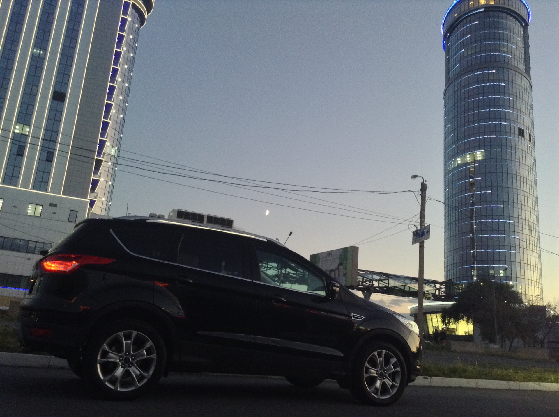 Впечатления — Ford Kuga (2G), 1,6 л, 2014 года | наблюдение | DRIVE2