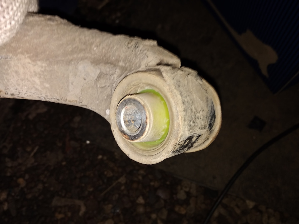 Отзыв о сайлентблоках Точка опоры — Hyundai Tucson (JM), 2 л, 2005 года ...