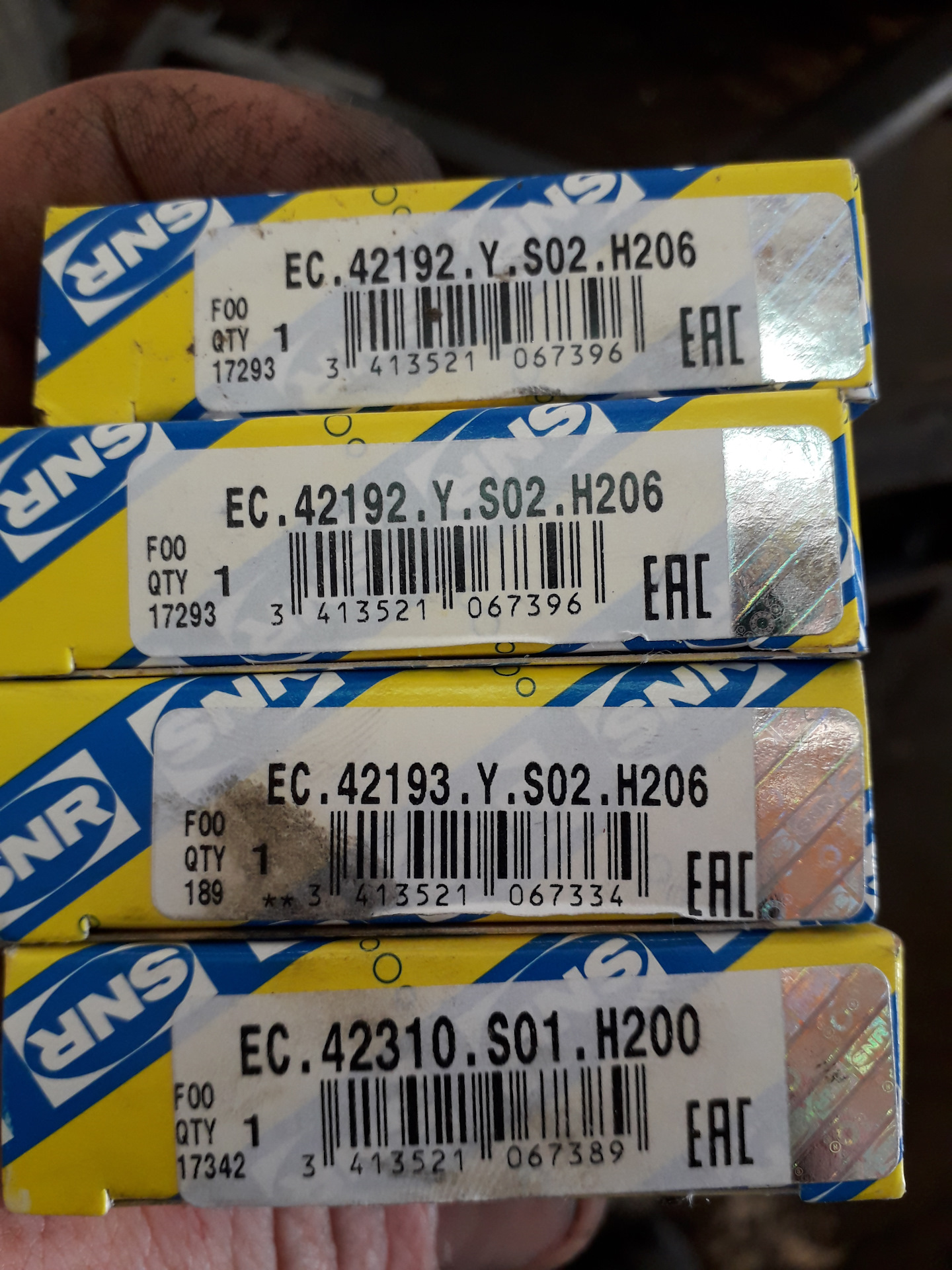 Ремонт кпп 6 ступка М20М32 на OPEL ASTRA-H — DRIVE2