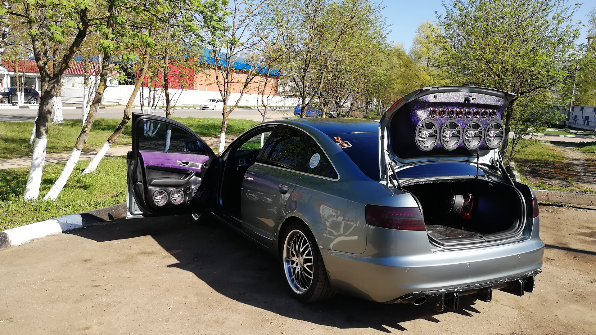 Audi A6 (C6) 2.8 бензиновый 2011 | @Audi_bass на DRIVE2