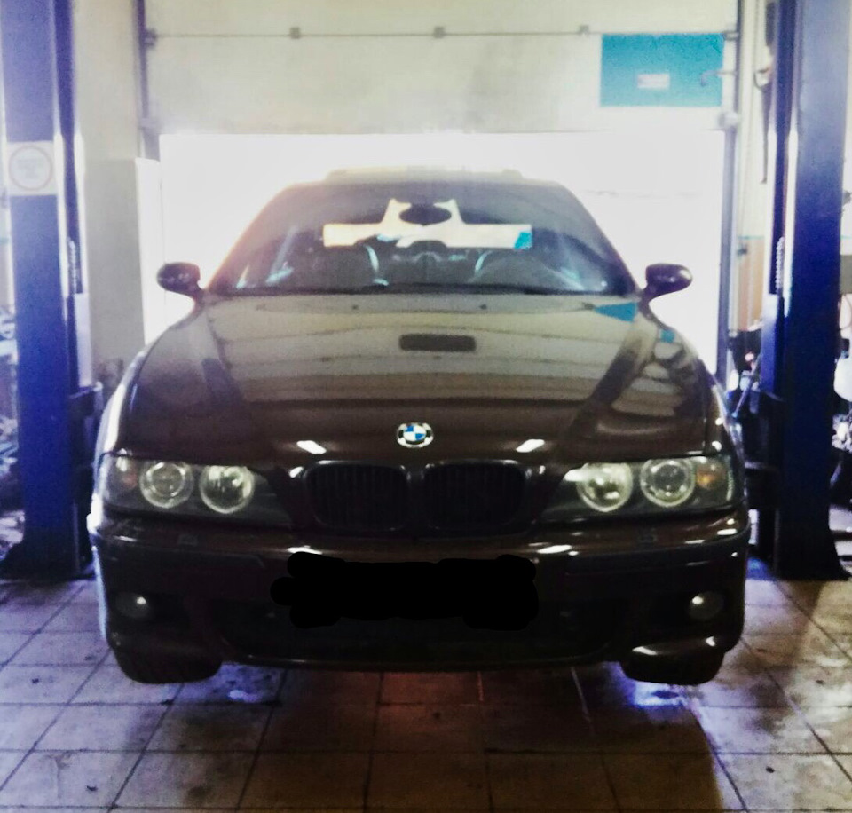 Антисток или поддержание идеала👌Bmw e39 540 — BMW 5 series (E39), 4,4 л ...