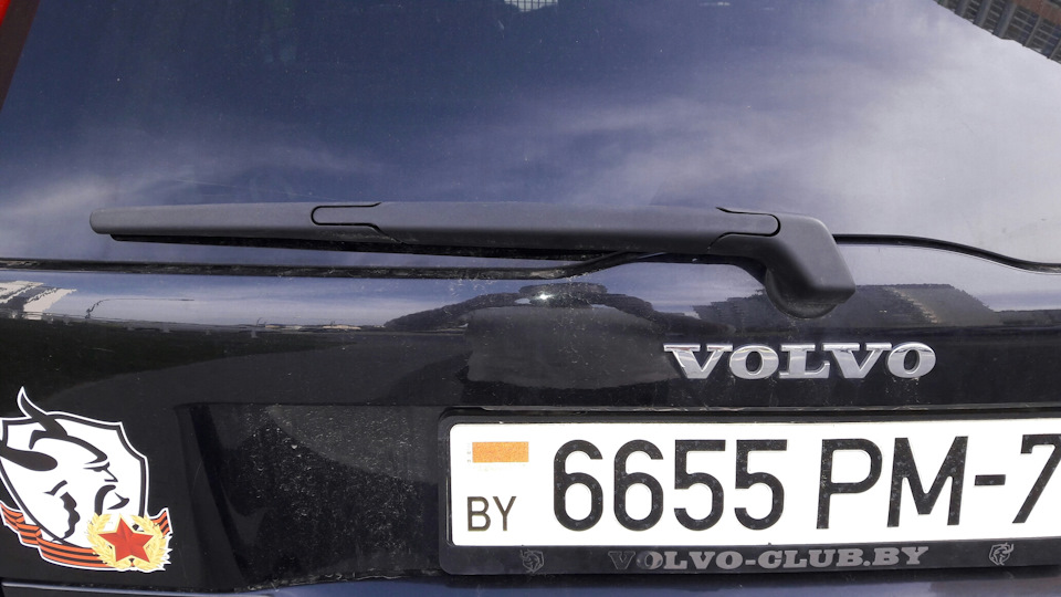 Volvo xc90 T6 272 л.с Ремонт моторчика заднего стеклоочистителя — Volvo ...