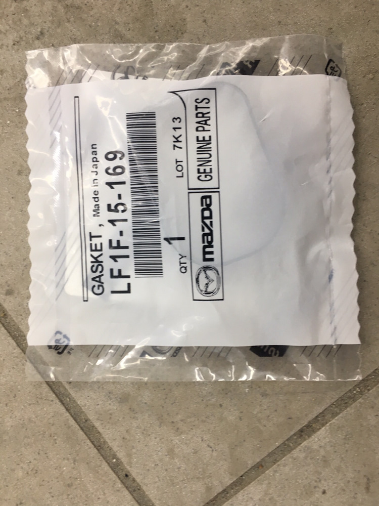 LF1F15169 ПРОКЛАДКА ВОДЯНОЙ ПОМПЫ MAZDA | Запчасти на DRIVE2