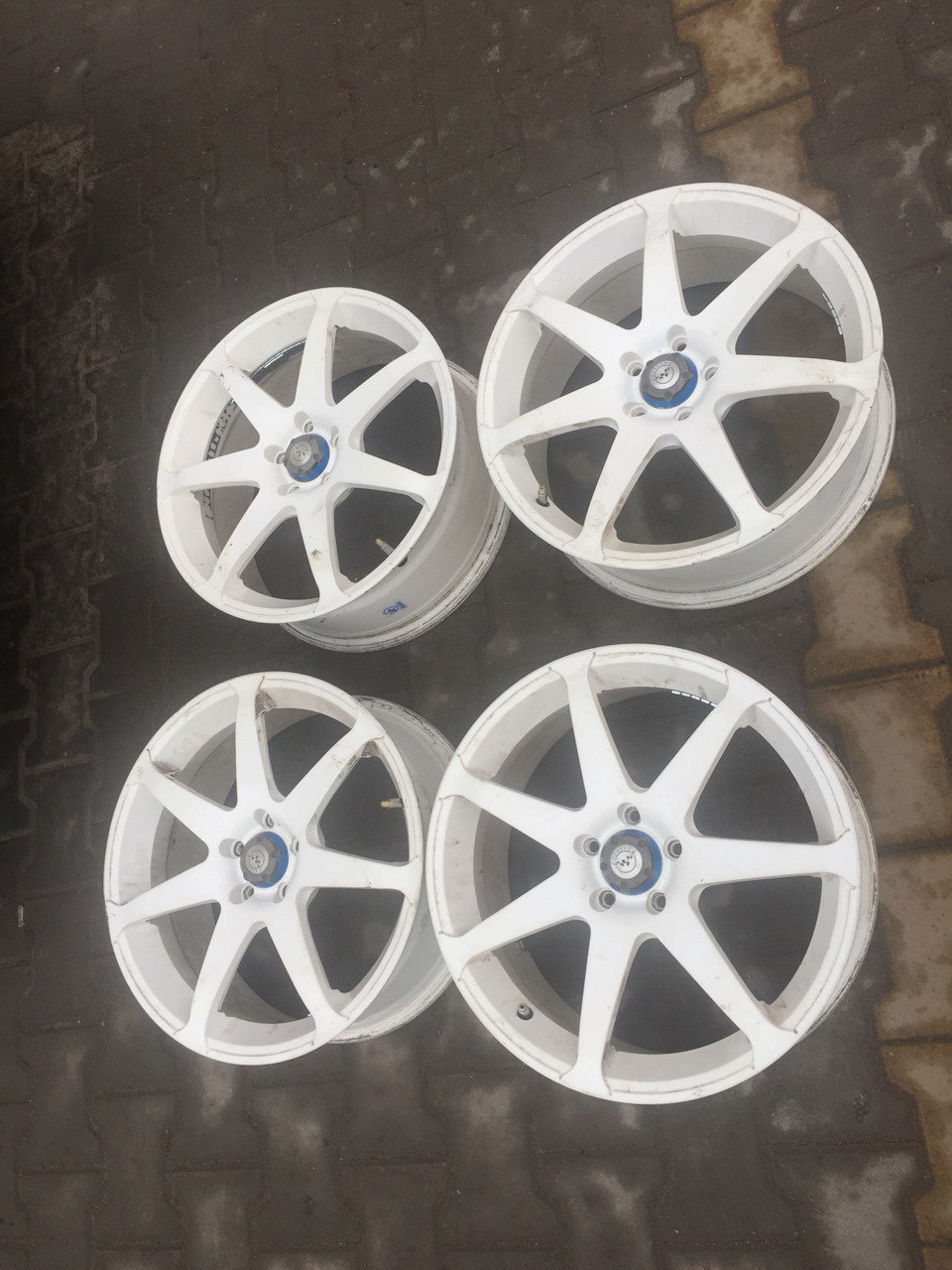 Rays versus r17 продажа дисков — Toyota Celica (230), 1,8 л, 2001 года ...