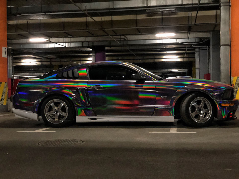 Просто фото — Ford Mustang (5G), 4,6 л, 2006 года | наблюдение | DRIVE2