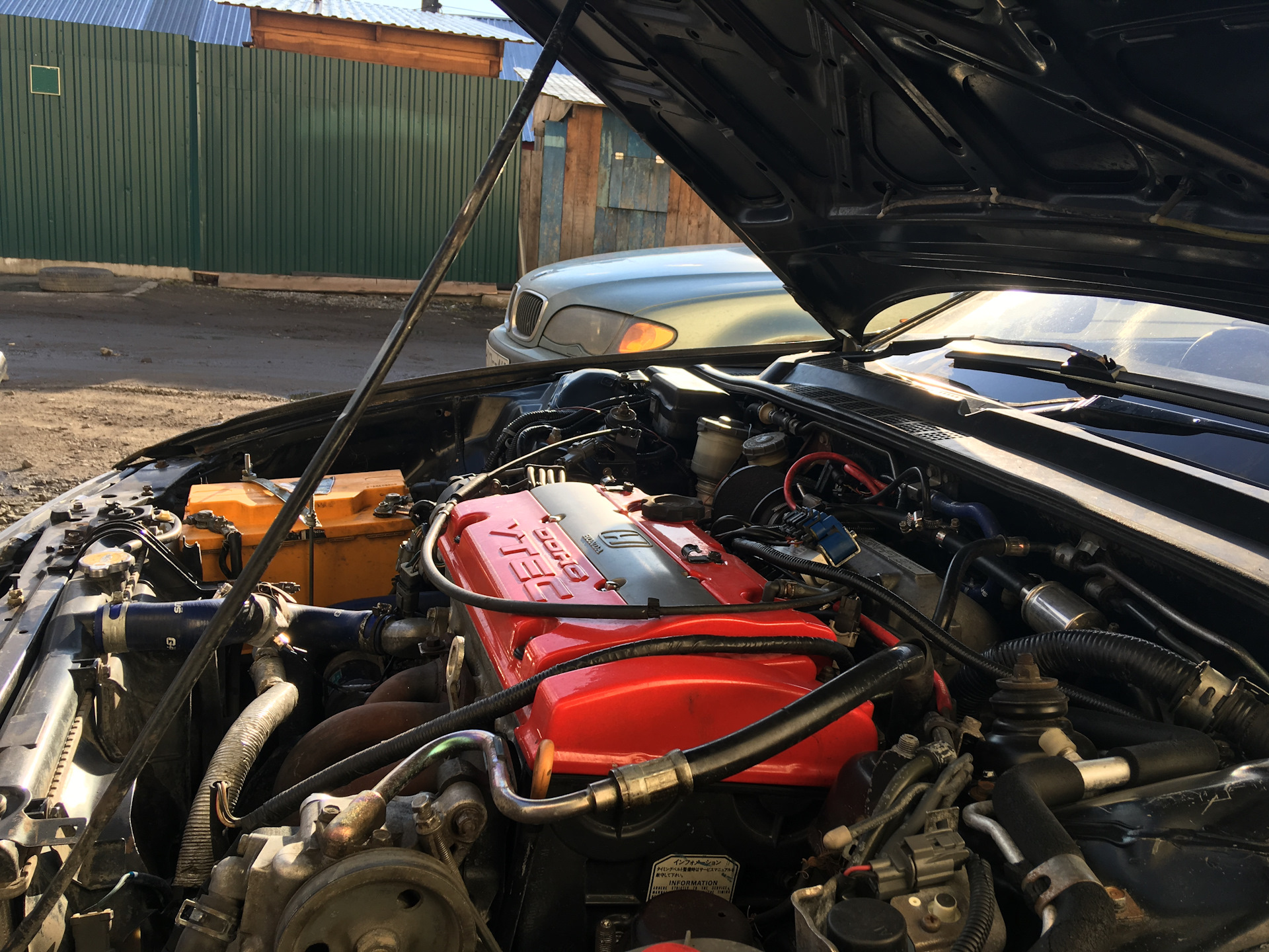 Вот оно Свап — Honda Prelude (BA8/BA9/BB1/BB4), 2,2 л, 1993 года ...