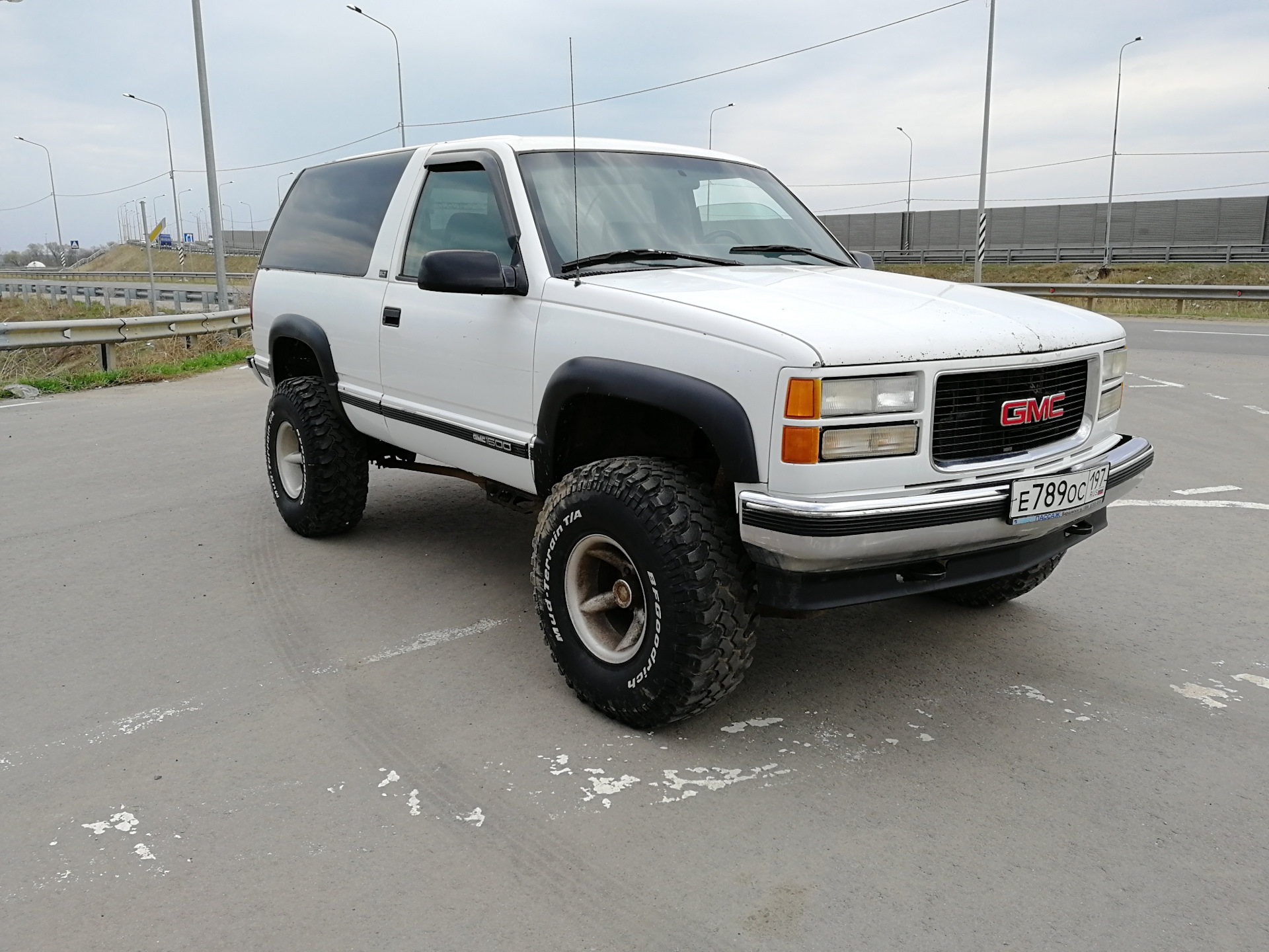 The end — GMC Yukon (GMT400), 5,7 л, 1995 года | продажа машины | DRIVE2