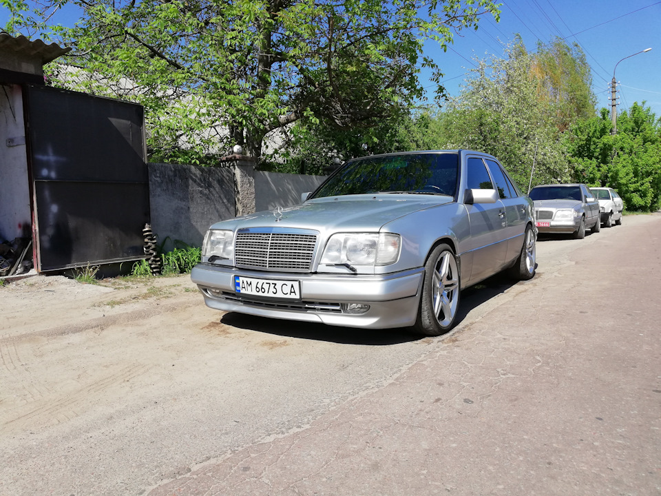 MERCEDES — Mercedes-Benz E-class (W124), 4,2 л., 1994 года | фотография | DRIVE2
