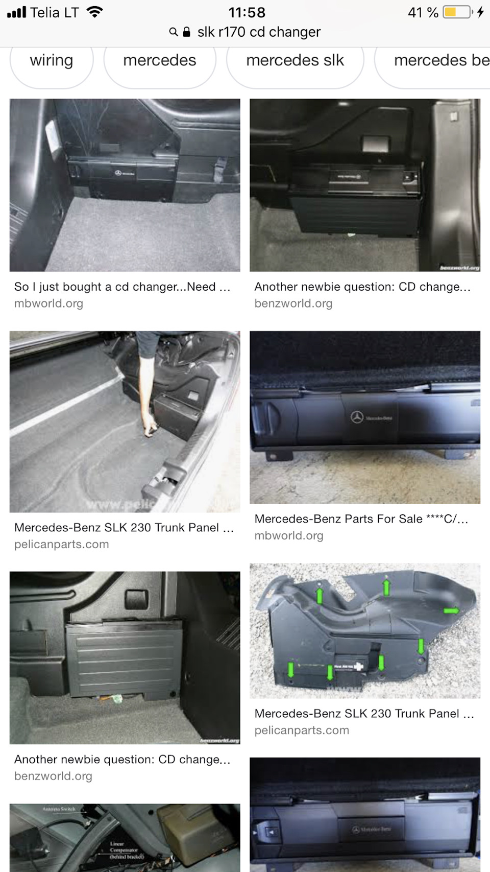 CD changer в SLK — Mercedes-Benz SLK (R170), 2 л, 2002 года | автозвук ...