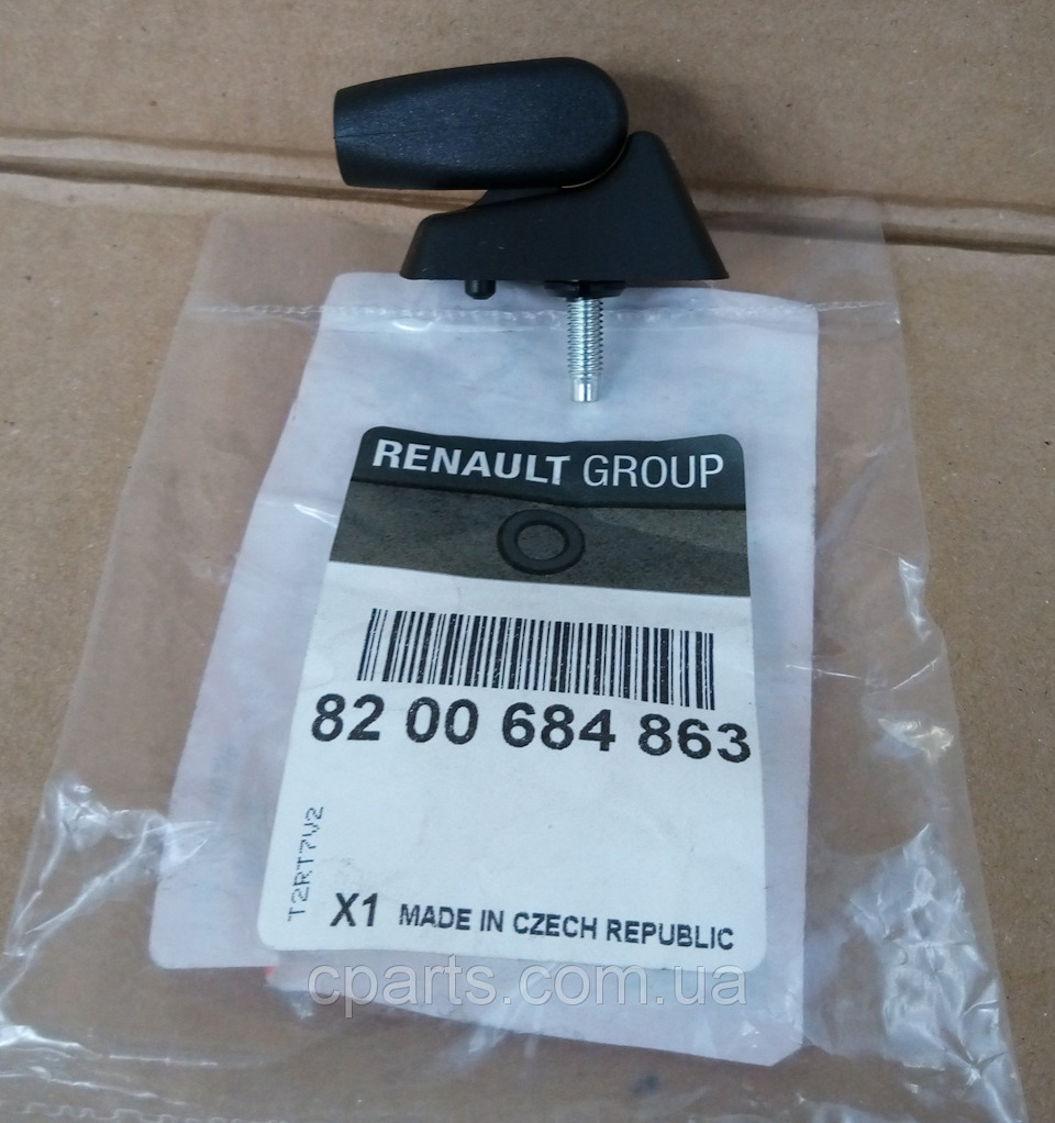 Держатель антенны Renault — Renault Master (3G), 2,5 л, 2005 года ...