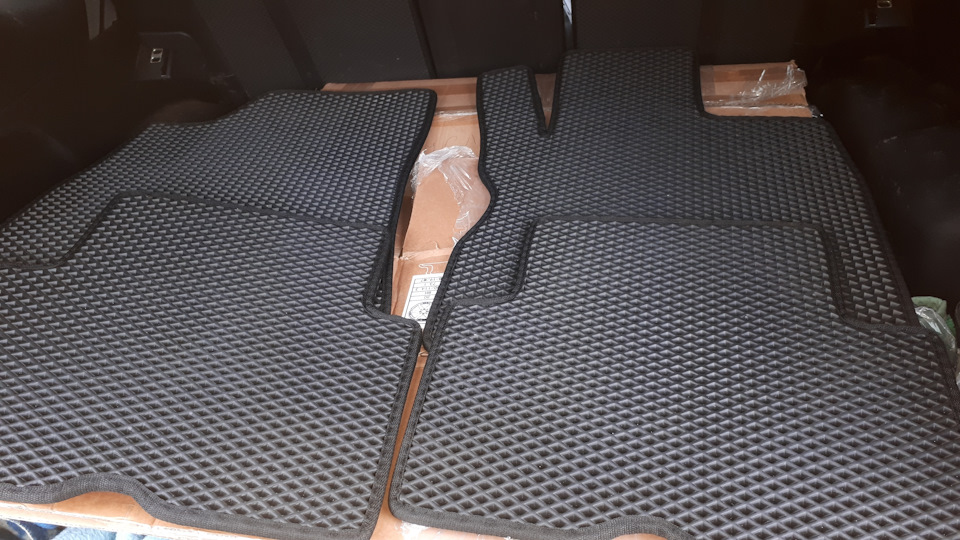 Коврики в салон — Nissan X-Trail II (t31), 2 л, 2012 года | аксессуары ...