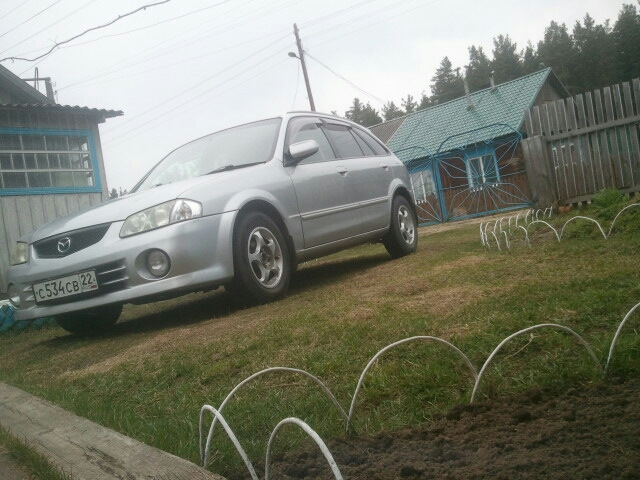 Минимойка Керхер К3 — Mazda Familia (BJ), 1,5 л, 2000 года | мойка | DRIVE2