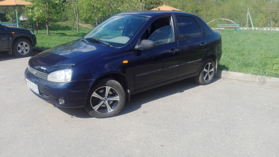 Горит датчик давления масла на холостых на прогретом двс. — LADA Калина ...