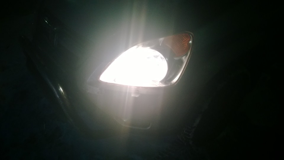 Лампы Филипс +30. — Honda CR-V (RD4/RD5/RD6/RD7), 2 л, 2002 года ...