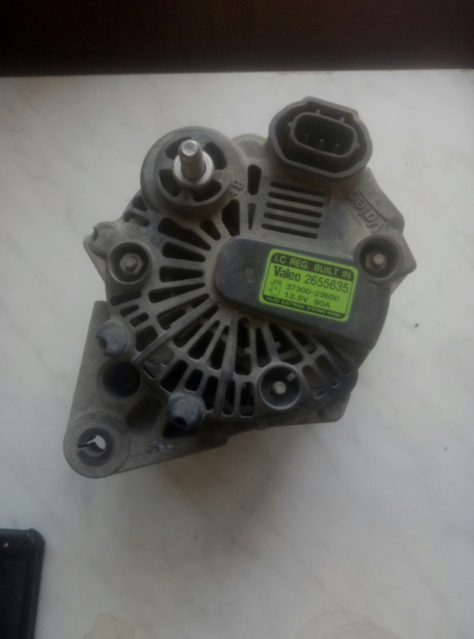 Ревизия генератора — KIA Ceed (1G), 2 л, 2010 года | электроника | DRIVE2