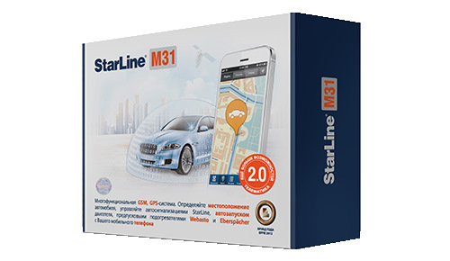Охранно-телематический модуль StarLine M31 Volvo S60II — Volvo S60 (2G ...
