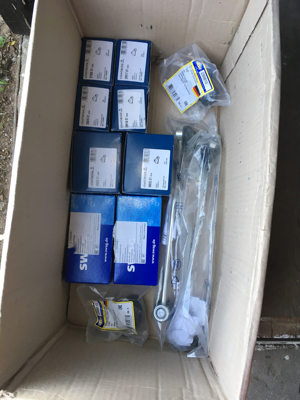 Обслуживание ходовой — Skoda Octavia Scout A5 Mk2, 2 л, 2008 года ...