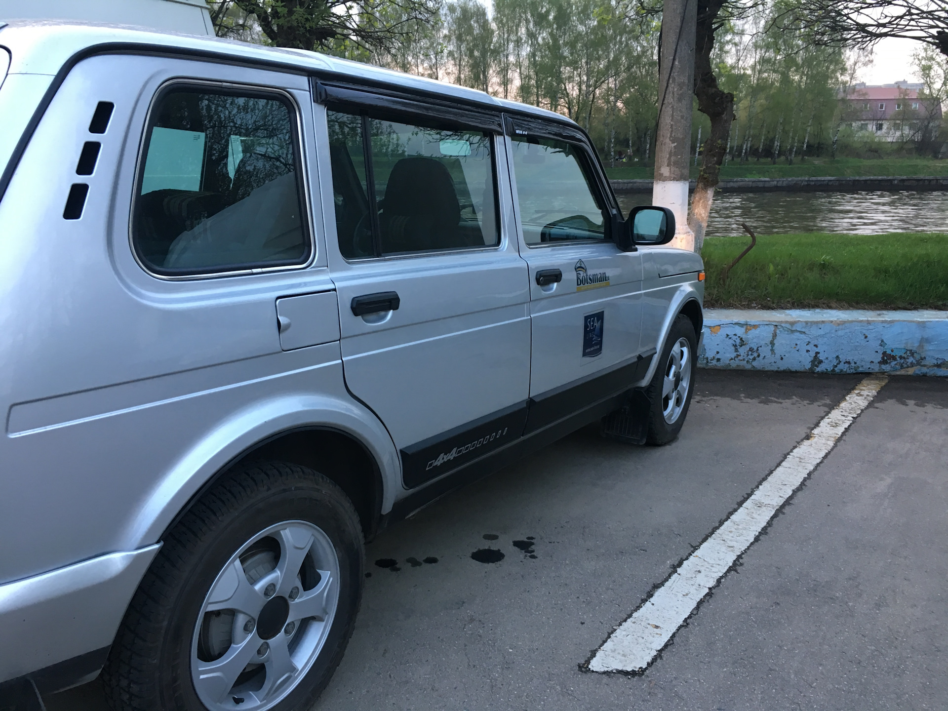 Сигнализация отказала Tomahawk CL-550 — Lada 4x4 5D, 1,7 л, 2016 года ...