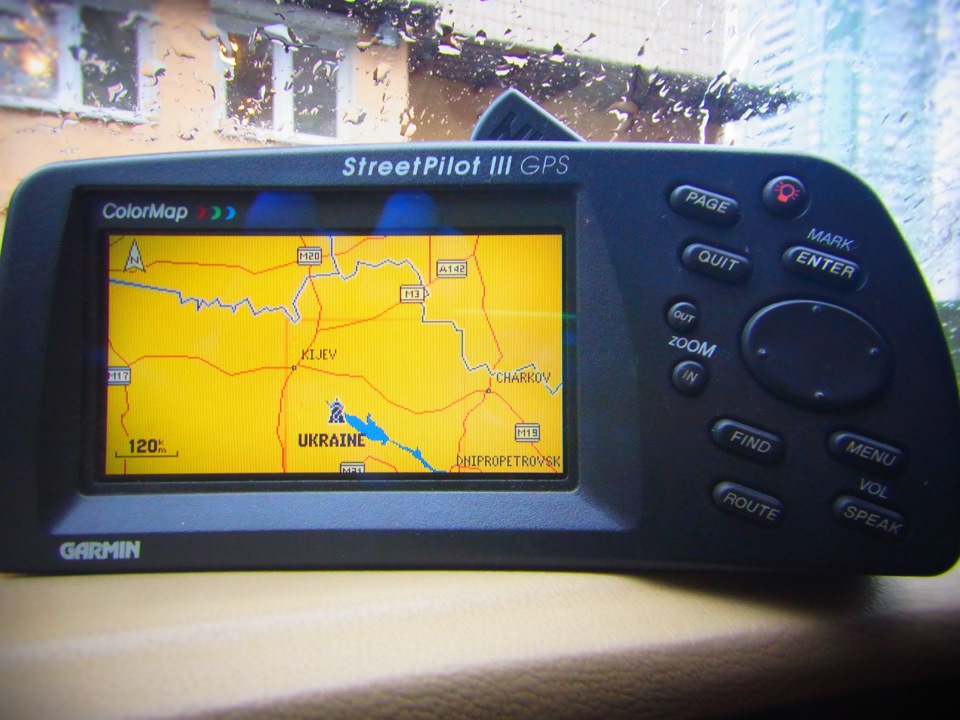 GPS old school — Jeep Cherokee (XJ), 4 л, 1993 года | аксессуары | DRIVE2