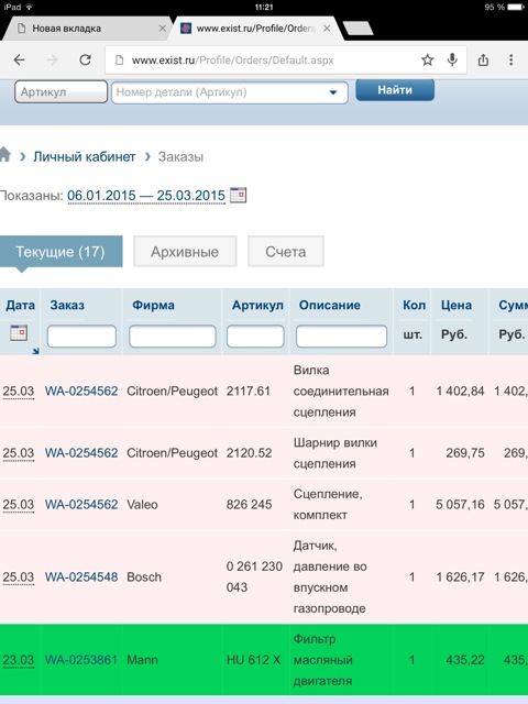 032015 Автолампа VALEO | Запчасти на DRIVE2