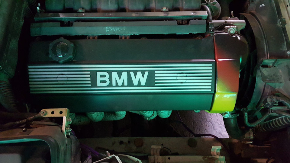 Мелочевка пришла) М-крышка на горловину и.т.д — BMW 5 series (E34), 2,5 ...