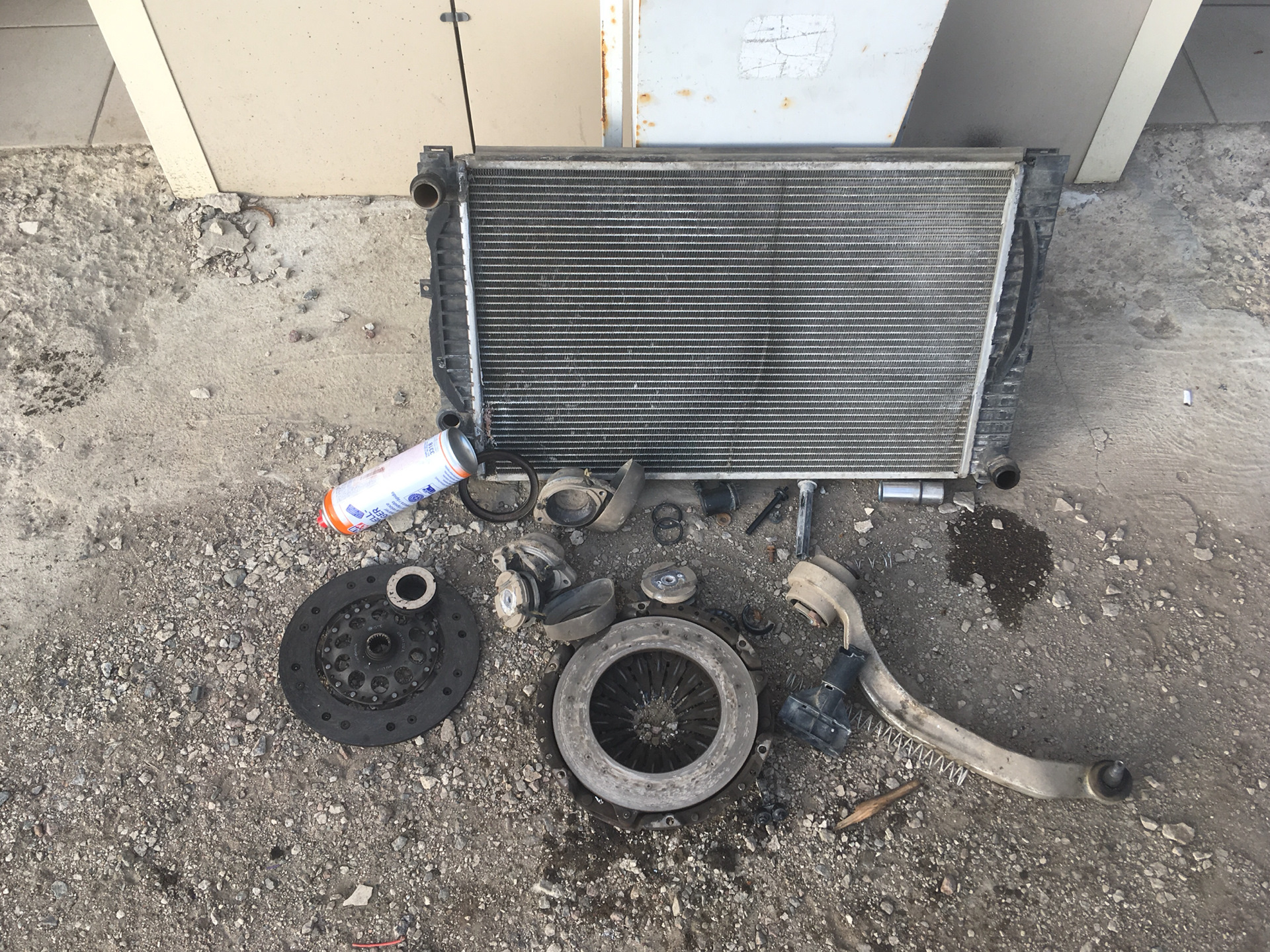 Два с половиной года мы шли к этому, наконец, свершилось! — Audi A6 (C5 ...