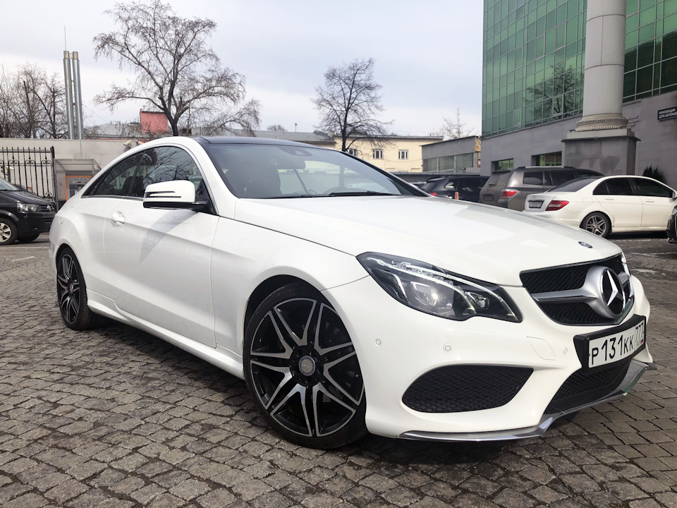 Четыре года владения автомобилем — Mercedes-Benz E-Class Coupe (C207 ...