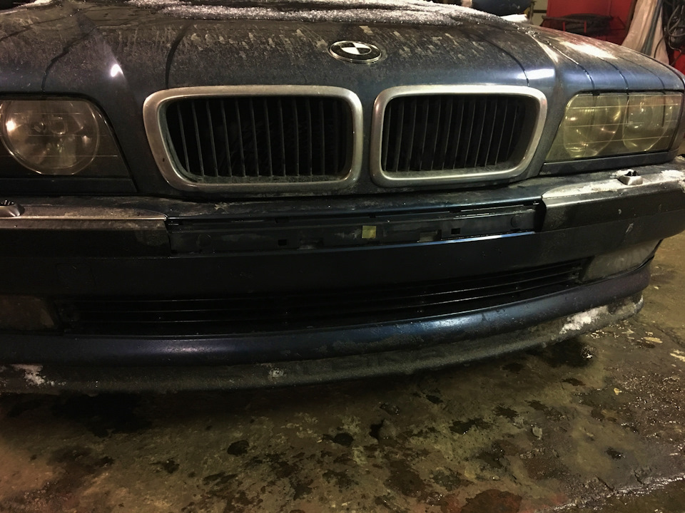 Про маленькие номера — BMW 7 series (E38), 2,8 л, 1996 года ...