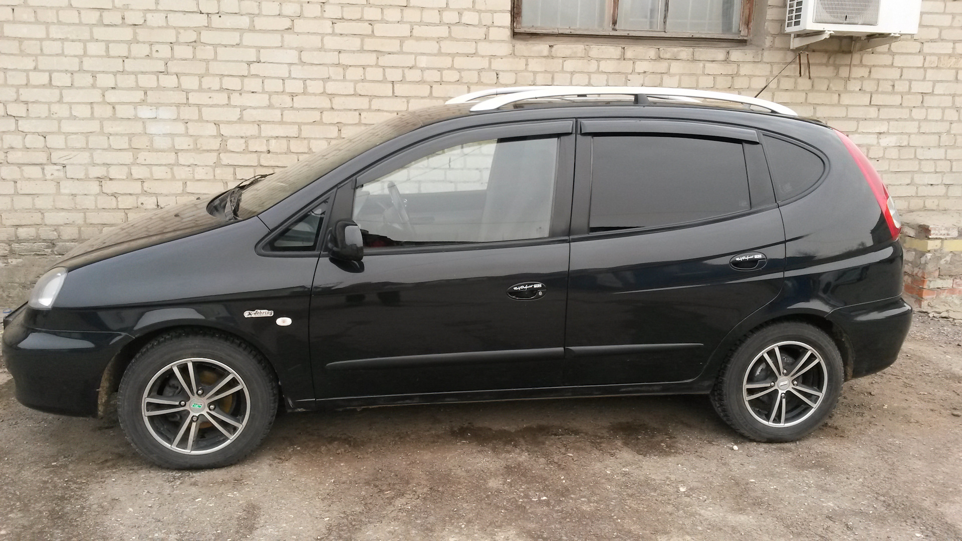 Chevrolet Rezzo 1.6 бензиновый 2008 | на DRIVE2