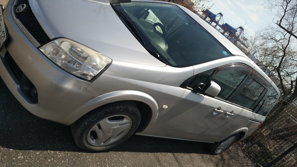 Вот же, замигал аэрбэк. — Nissan Lafesta (1G), 2 л, 2010 года | поломка | DRIVE2