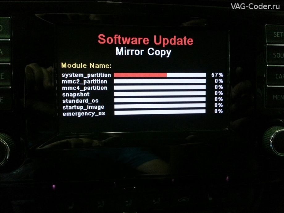 НЕстандартные функции на платформе MQB — обновление ПО для MIB магнитолы Bolero и Amundsen — VAG ...