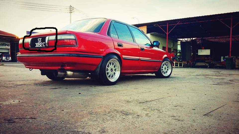 Вопрос о покупке задней панели? — Toyota Corolla (90), 1,6 л, 1988 года ...