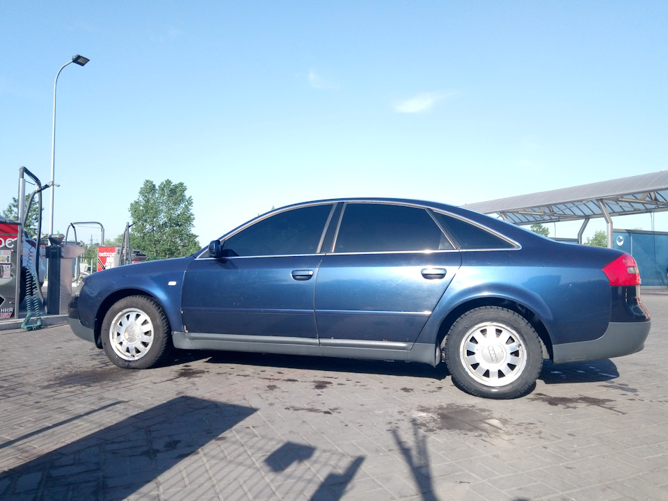 Хвастаюсь Тонировкой） — Audi A6 (C5), 2,5 л, 1998 года | аксессуары ...