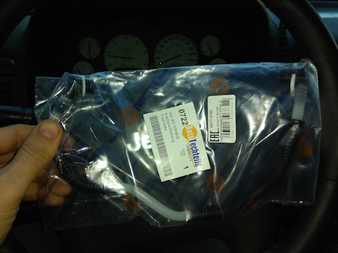 A6110706832 Трубка топливная Mercedes | Запчасти на DRIVE2